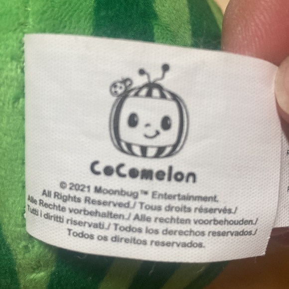 CoComelon | Toys | Cocomelon Watermelon Plush 6 With Ladybug | Poshmark